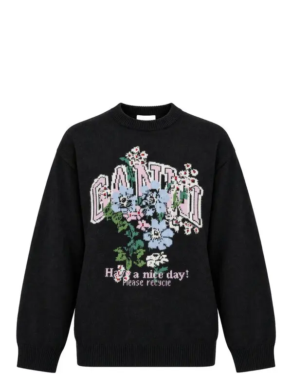 GANNI Clothing Knitwear - Multicolor