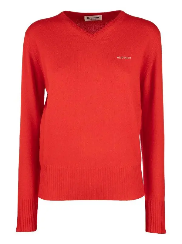 Miu Miu Clothing Knitwear - Multicolor