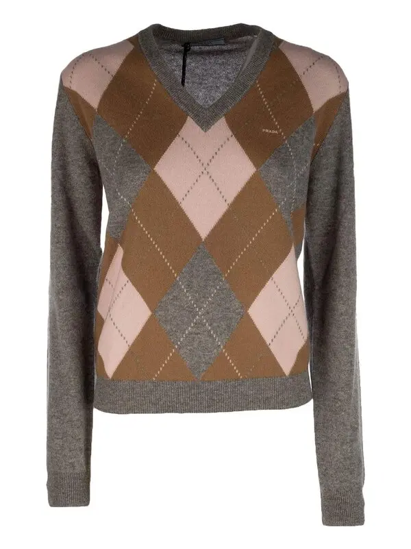 Prada Clothing Knitwear - Taupe