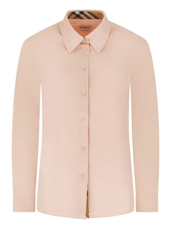Burberry Clothing Shirts - Multicolor
