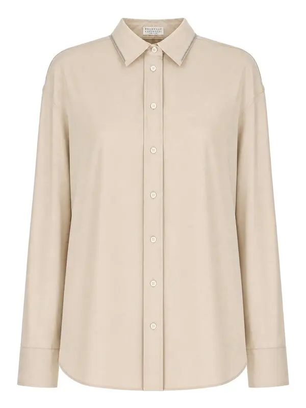 Brunello Cucinelli Clothing Shirts - Multicolor