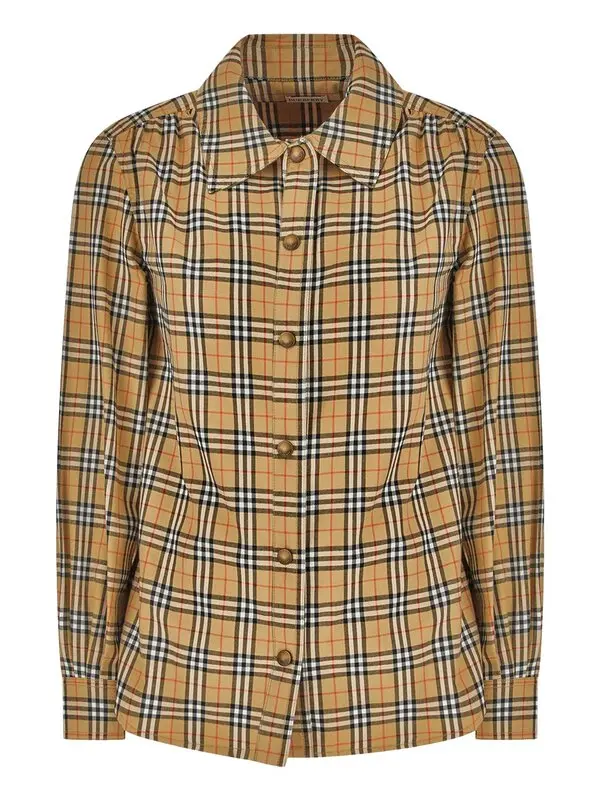 Burberry Clothing Shirts - Multicolor