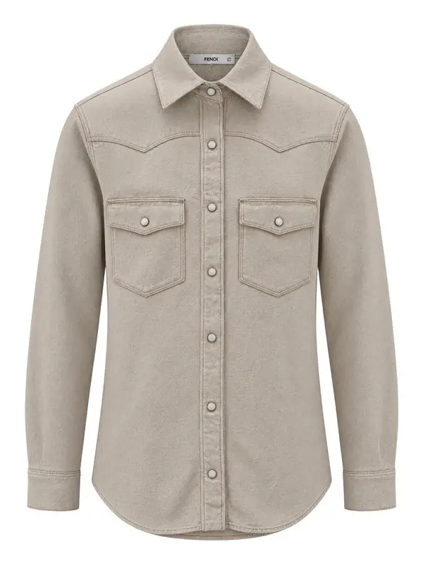 Fendi Clothing Shirts - Multicolor