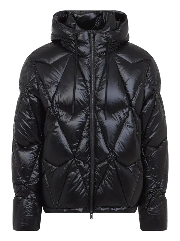 Moose Knuckles Iceberg Puffer - Black