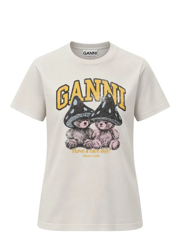 GANNI Clothing T-shirt - Multicolor
