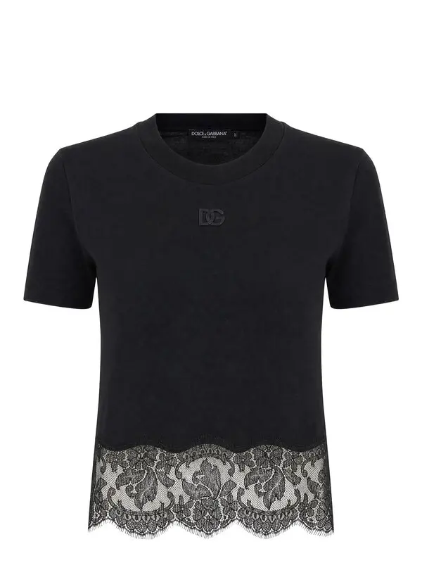 Dolce & Gabbana Clothing T-shirt - Jet Black