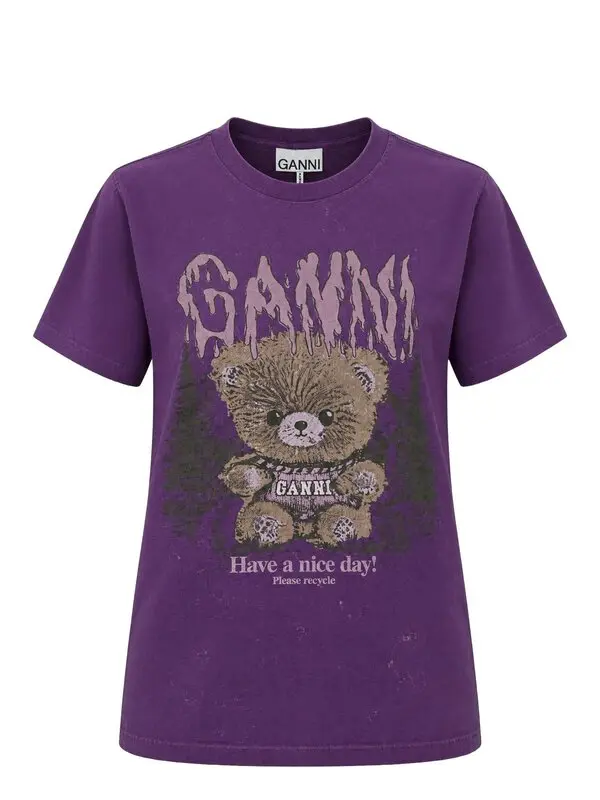 GANNI Clothing T-shirt - Multicolor