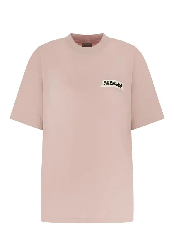 Balenciaga Clothing T-shirt - Multicolor
