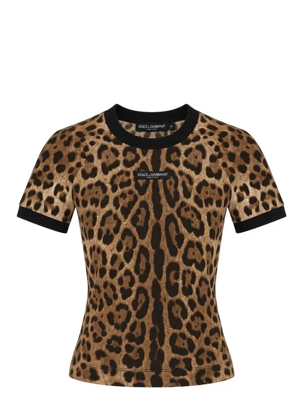 Dolce & Gabbana Clothing T-shirt - Multicolor