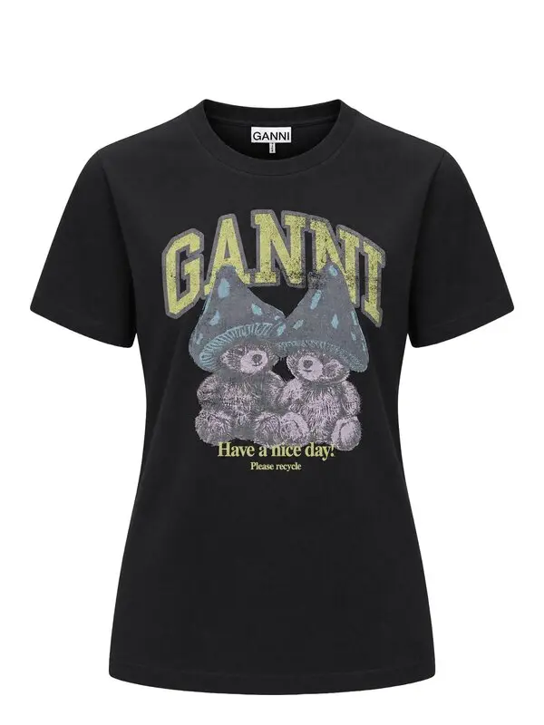 GANNI Clothing T-shirt - Multicolor