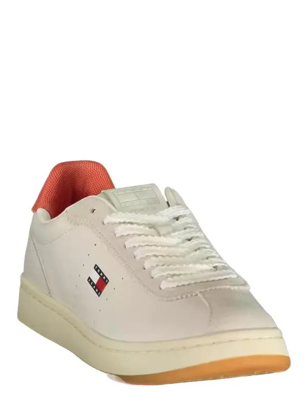 Tommy Hilfiger Archive Logo-patch Sneakers - Neutrals