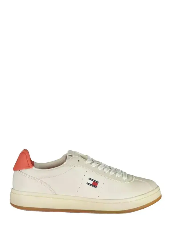 Tommy Hilfiger Archive Logo-patch Sneakers - Neutrals