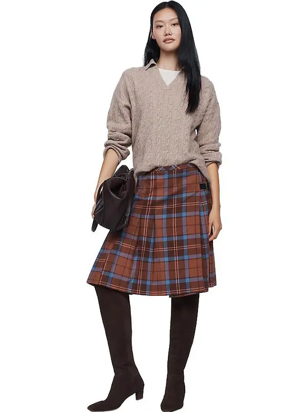 Barbour X Farm Rio Allama Skirt - Tropical Tea