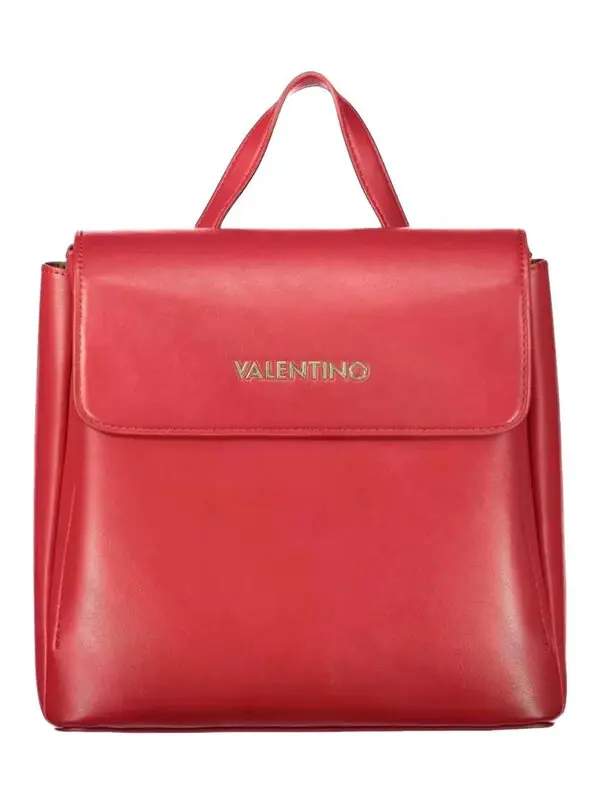 MARIO VALENTINO Foldover-top Backpack - Red