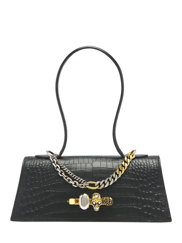 Alexander McQueen Jewelled - Black