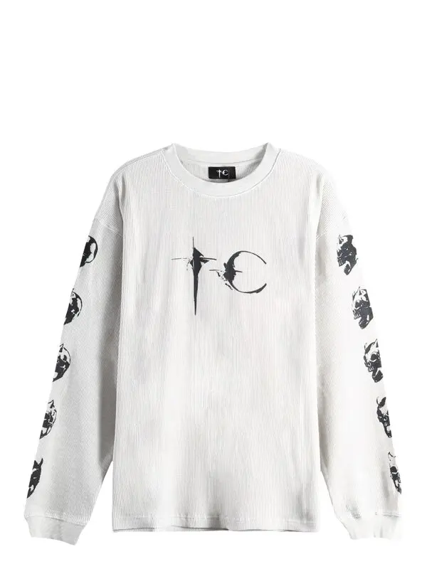 THUG CLUB Endless Long Sleeve 'ivory - Tan