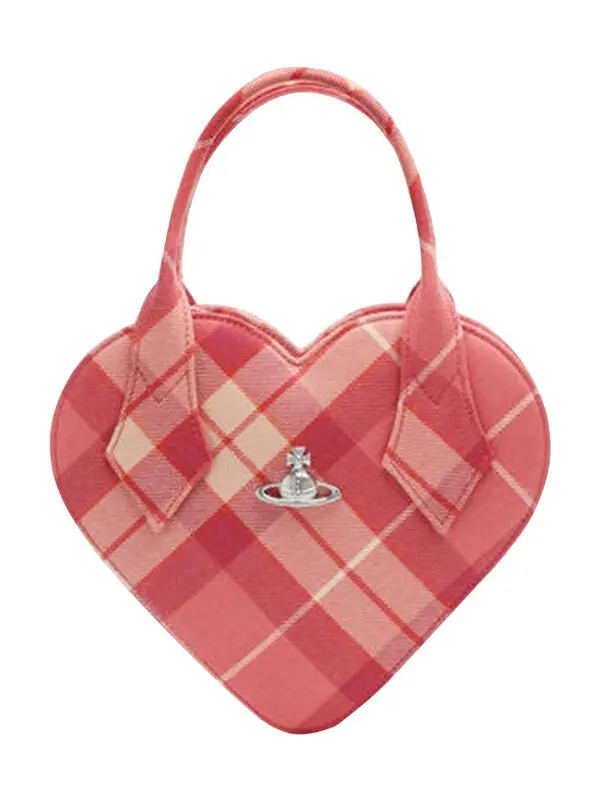 VIVIENNE WESTWOOD Josephine Heart Crossbody 'fraser - Pink