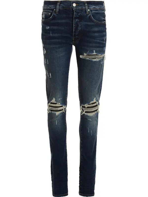 Amiri Mx1' Jeans - Blue