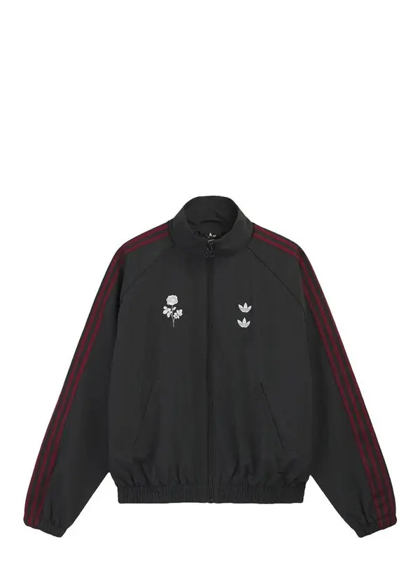 Adidas X Willy Chavarria Woven Track Jacket - Black