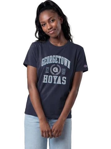Champion Georgetown Hoyas Lifestyle T-shirt - Navy