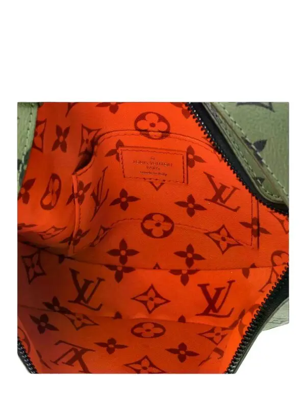 LOUIS VUITTON Moon Monogram Canvas Crossbody Bag - Green