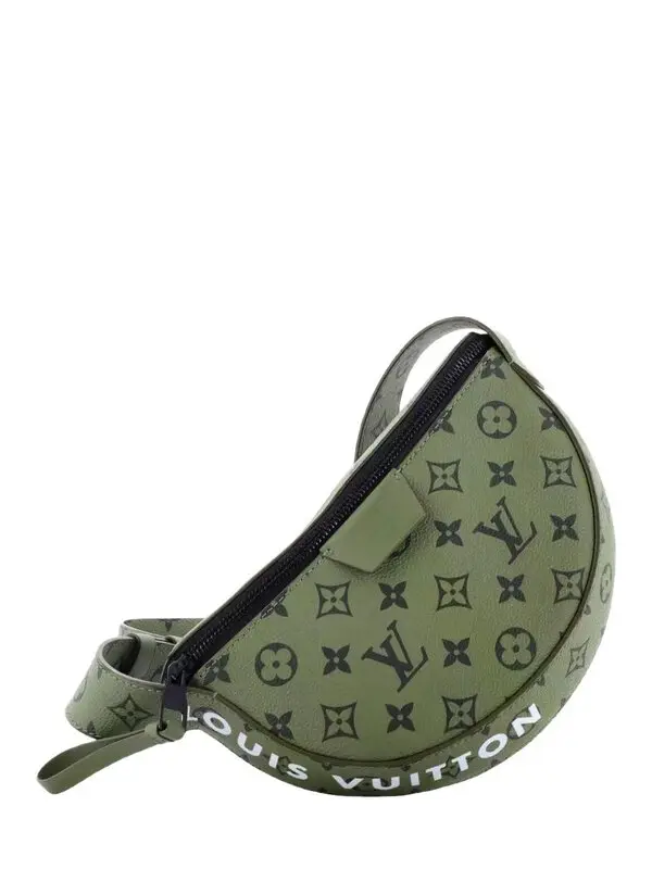 LOUIS VUITTON Moon Monogram Canvas Crossbody Bag - Green