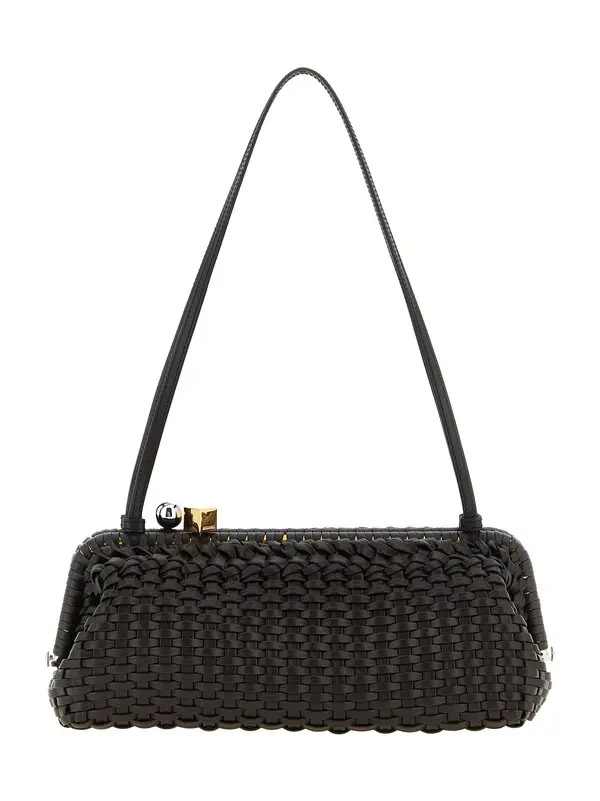 Jacquemus The 'la Grande Pochette Salon' Handbag - Brown
