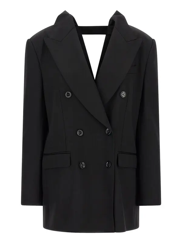 Dolce & Gabbana Duplex Blazer - Black