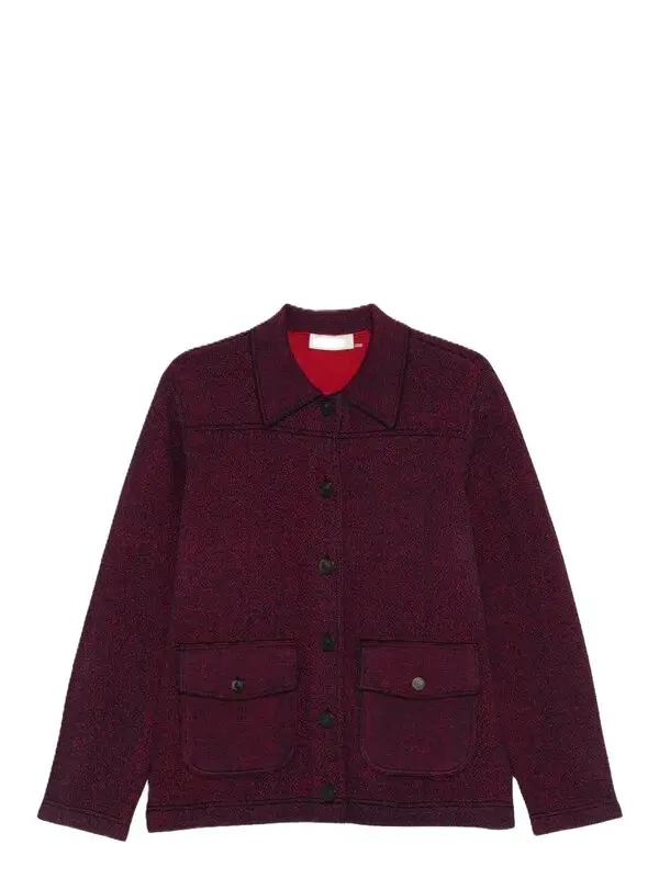 Tory Burch Wool Camp Jacket - Multi
