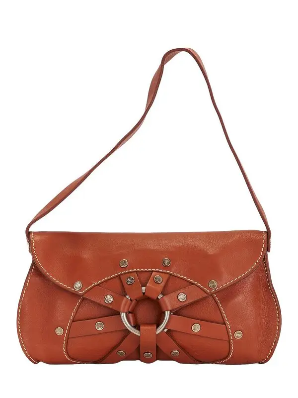 Celine Shoulder Bag - Brown