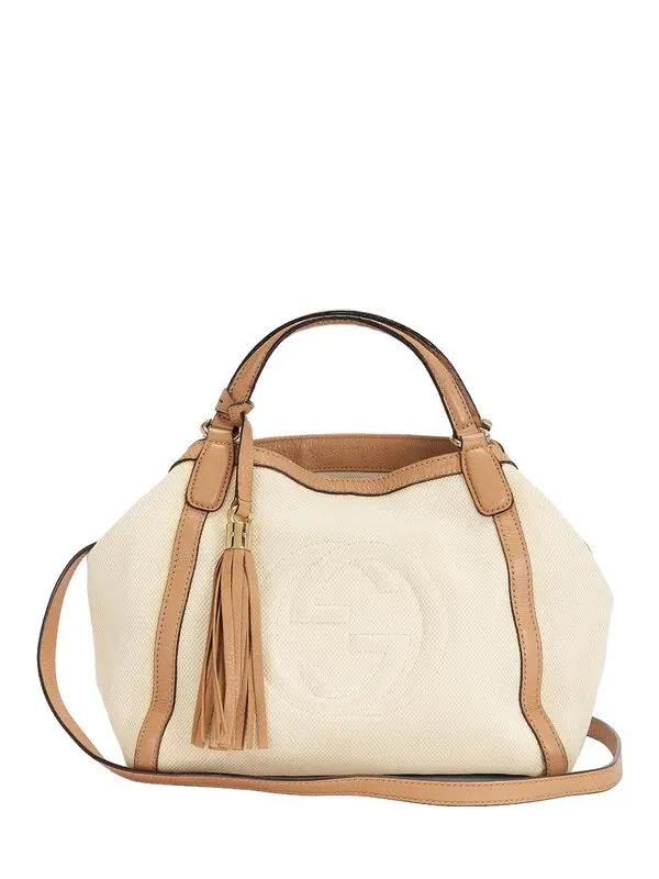 Gucci Soho Shoulder Bag - Neutral