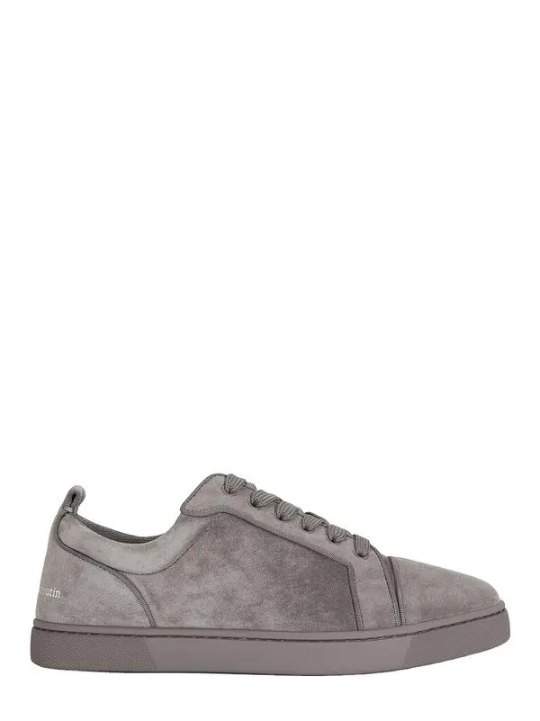 CHRISTIAN LOUBOUTIN Louis Jr Canopee Orlato Sneaker In Grey - Phantom Grey