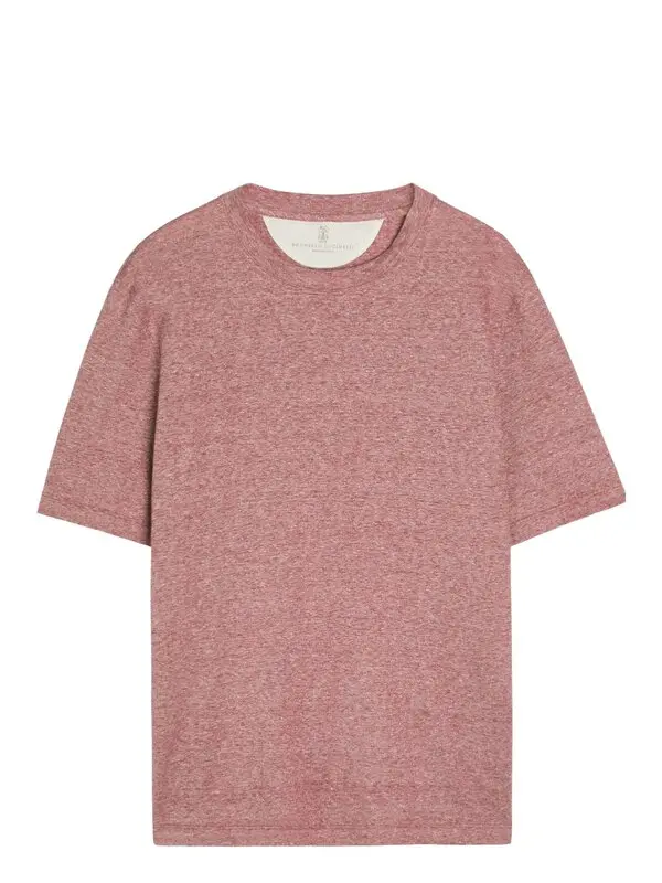 Brunello Cucinelli Short-sleeve Crew-neck T-shirt - Eh