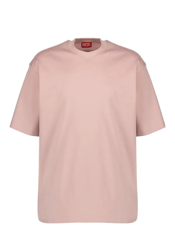 DIESEL® Short Sleeve Crewneck T-shirt - Pink
