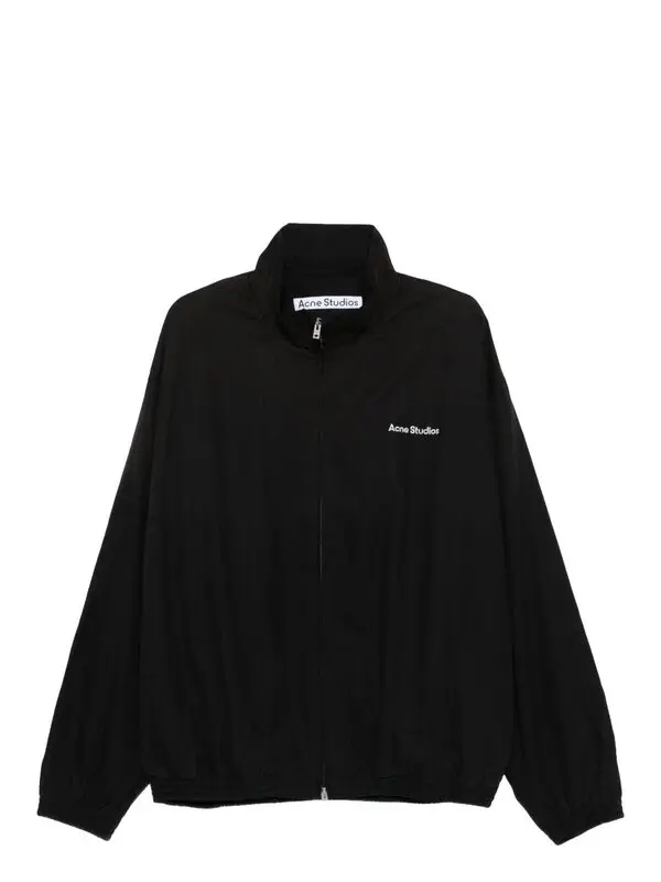 Acne Studios Logo Nylon Blouson Jacket - Multicolor
