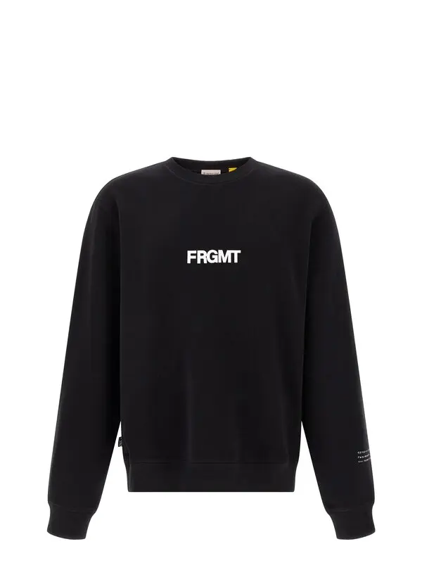 Moncler X Fragment Sweatshirt - Black