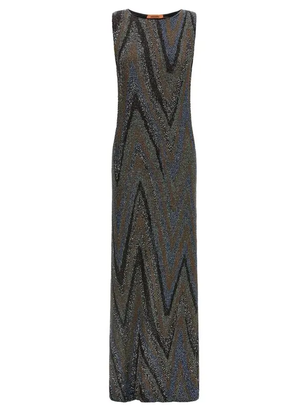 Missoni Zigzag Dress - Multicolor