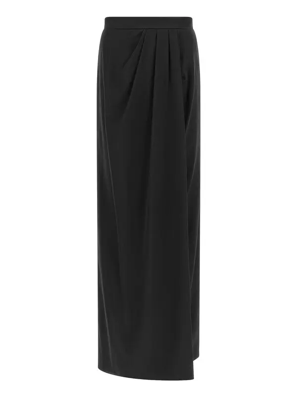 Max Mara Camera' Skirt - Black