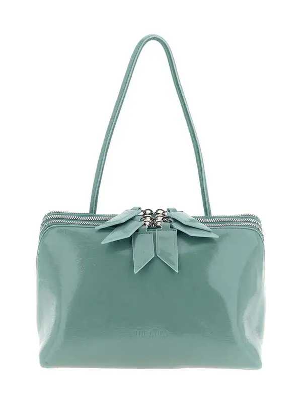 Attico L'altra Di Milano' Shoulder Bag - Blue