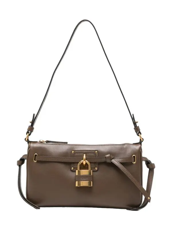 Chloé Paddington Sling Leather Shoulder Bag - Multicolor