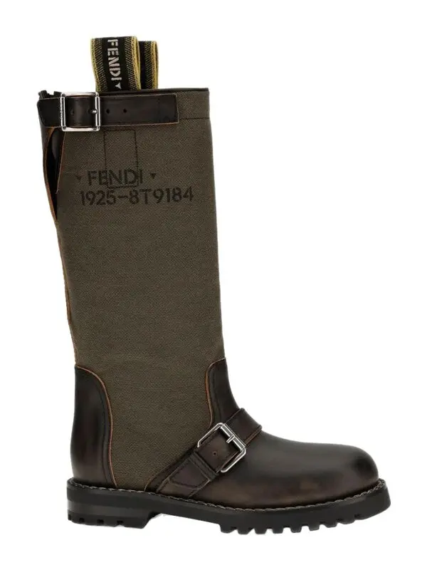 Fendi Boots - Multicolor