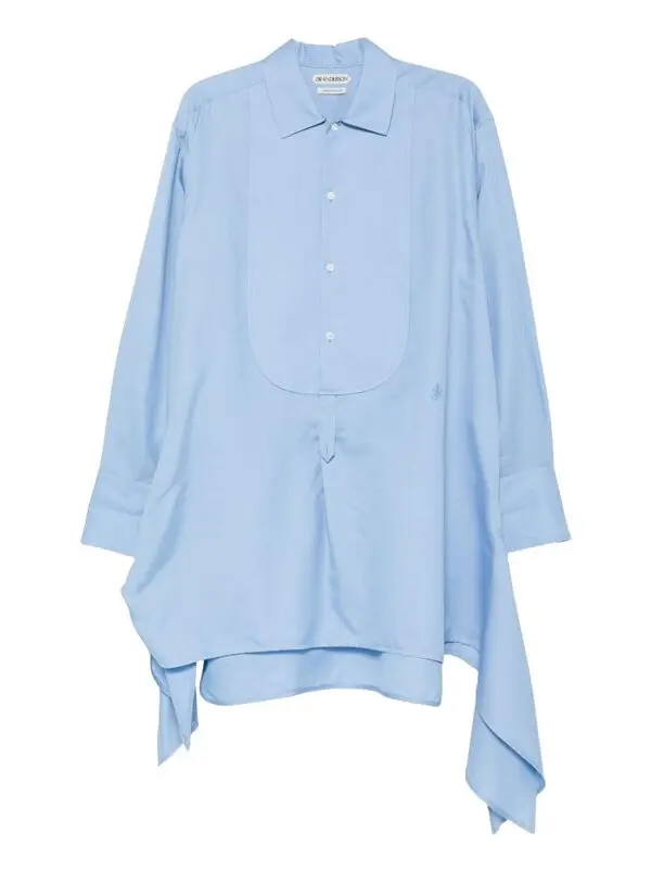 JW Anderson Cotton Shirt Dress - Multicolor