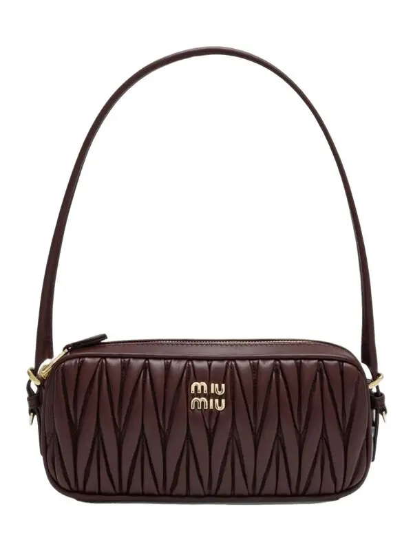 Miu Miu Leahter Mini Bag - Multicolor