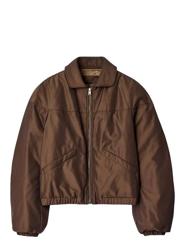 LEMAIRE Padded Blouson Jacket - Multicolor