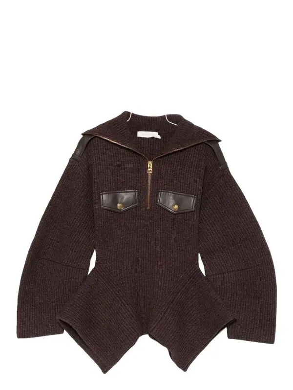 Zimmermann Valiant Wool Sweater - Multicolor