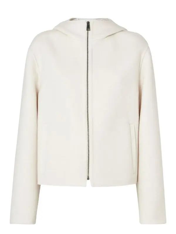 Fendi Ff Wool Blouson Jacket - Multicolor