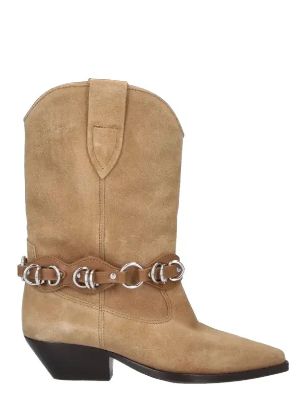 Isabel Marant Étoile Duerto Leather Boots - Multicolor