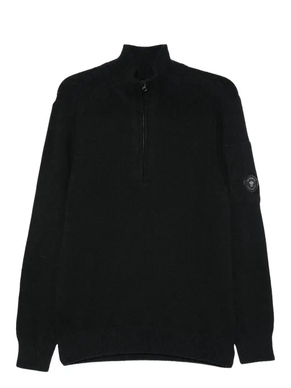 C.P. COMPANY Wool Blend Sweater - Multicolor