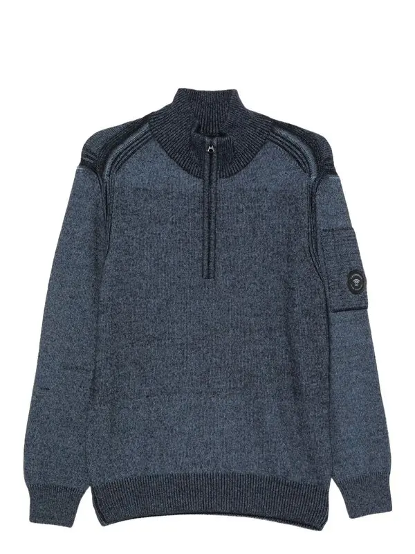 C.P. COMPANY Wool Blend Sweater - Multicolor