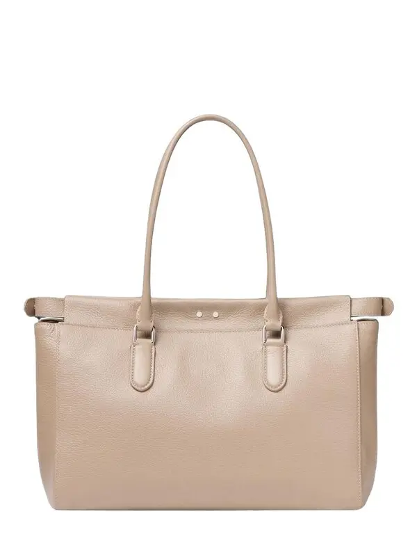 Fendi Peekaboo Small Leather Tote - Multicolor
